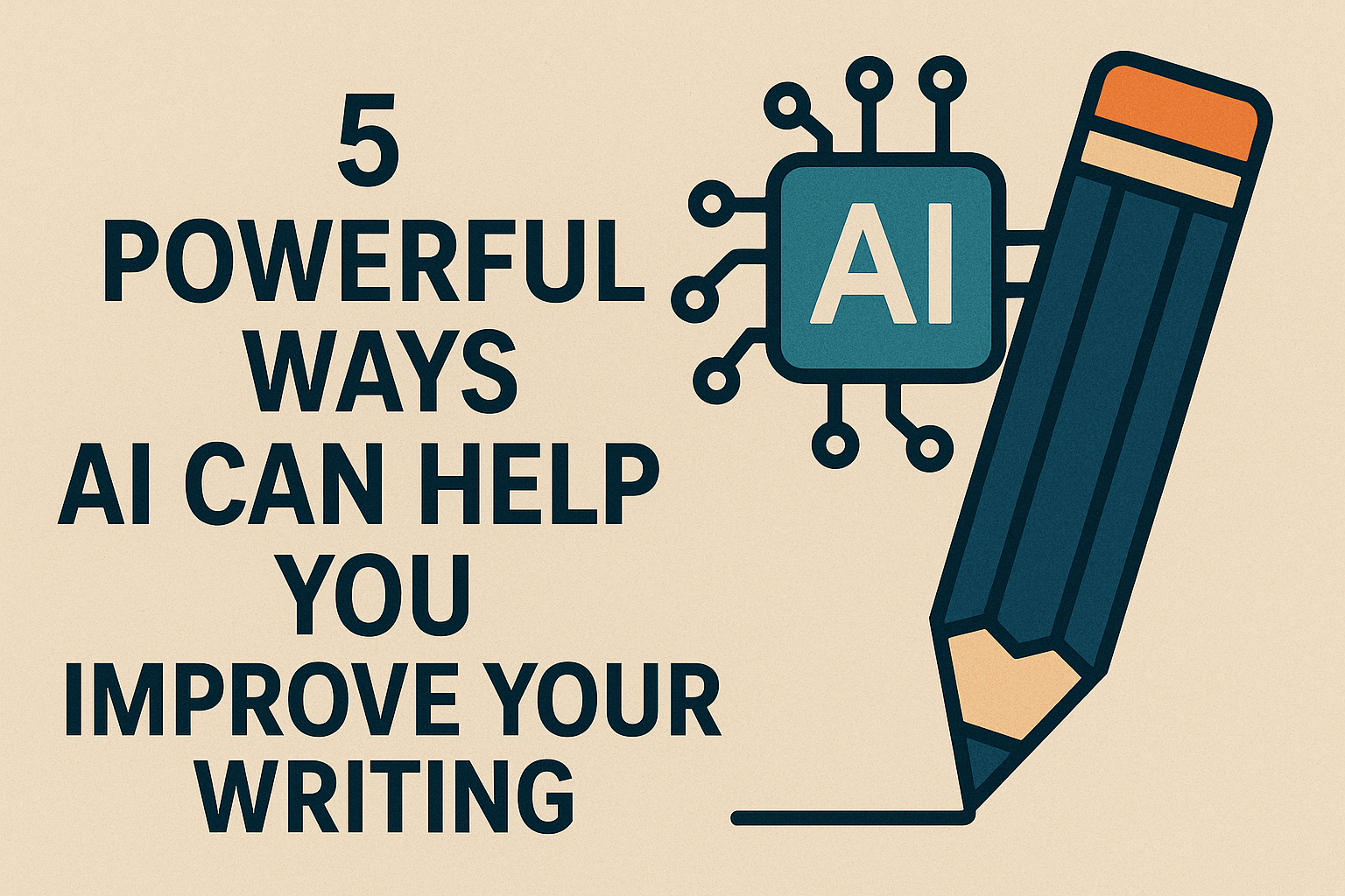 5 Powerful Ways AI Can Help You Improve Your Writing – J. A. Méndez ...
